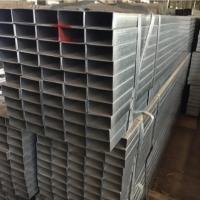 China S235jr S275jr 355jr Black Mild Steel Rectangular Steel Pipe For Building for sale