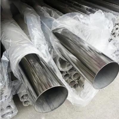 China 408 409 410 416 Seamless Stainless Steel Tube For Architectural Decoration for sale