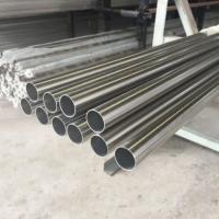 China 408 409 410 416 Seamless Stainless Steel Tube For Architectural Decoration for sale