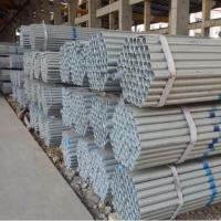 China ASTM A53 Gr.B DN100 ERW Hot Dip Galvanized Steel Pipe For Gas Transmission for sale