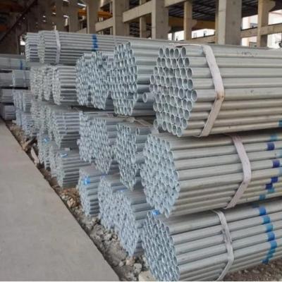 China ASTM A53 Gr.B DN100 ERW Hot Dip Galvanized Steel Pipe For Gas Transmission for sale