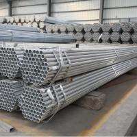 China ASTM A53 Gr.B DN100 ERW Hot Dip Galvanized Steel Pipe For Gas Transmission for sale