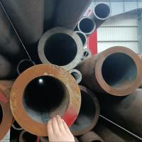 China 500mm Outside Diameter Large Caliber Thick Walled ERW Steel Tube Pipe For Oil Transportation for sale