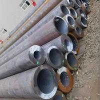 China Q235B S355JR Hot Rolled Black Thick Wall ERW Steel Welded Tube For Oil Transportation for sale