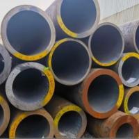 China Q235B S355JR Hot Rolled Black Thick Wall ERW Steel Welded Tube For Oil Transportation for sale