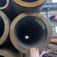 China Q235B S355JR Hot Rolled Black Thick Wall ERW Steel Welded Tube For Oil Transportation for sale