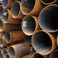 China Silvery Hot Rolled Steel Tube 1/2 Inch 12 Inch Outer Diameter 21.3 813 Mm for sale