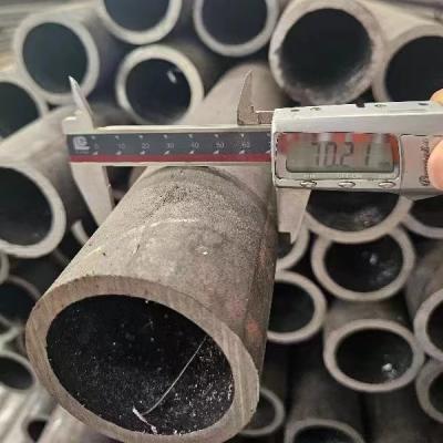China Circular Hollow Section Hot Rolled Steel Tubing Black Finish For Superior Strength for sale