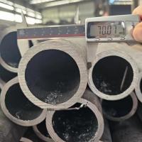 China Circular Hollow Section Hot Rolled Steel Tubing Black Finish For Superior Strength for sale