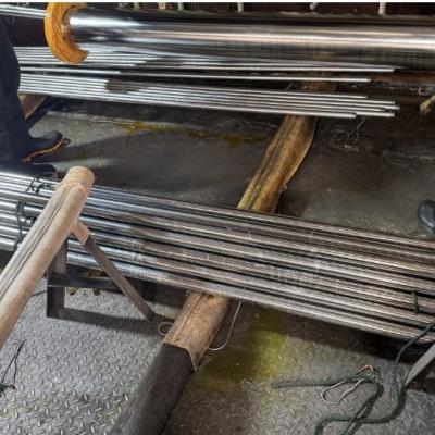 China DIN 2448 ST37 ST52 Chrome-plated Cold-rolled Tube For Hydraulic Cylinder for sale