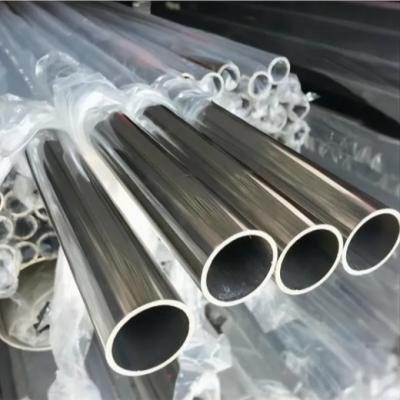 China ASTM A240 SUS304 Stainless Steel Seamless Cold Rolled Tube For Staircase Handrail for sale