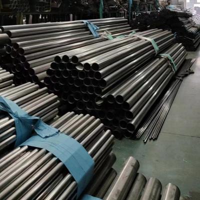 China Chemical Industry 316 Standard Seamless Ss Pipe Customized Length for sale