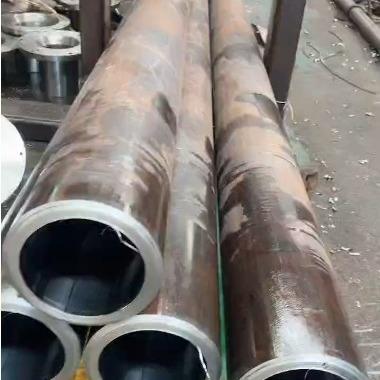 China C45 SRB Honed H9 Inner Wall Polishing Seamless Carbon Steel Tube For Air Pressure Pipe for sale