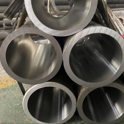China E355 ST52 Seamless Cold Rolled Honing H8 Tolerance Hydraulic Cylinder Pipe For Piston Tube for sale