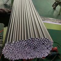 China 304 316 Seamless Stainless Steel Tube 0.6mm-4mm for Medical Devices for sale
