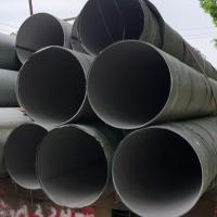 China 304 Hot-Rolled Acid-Washed Stainless Steel Welded Pipe For Building Trades for sale