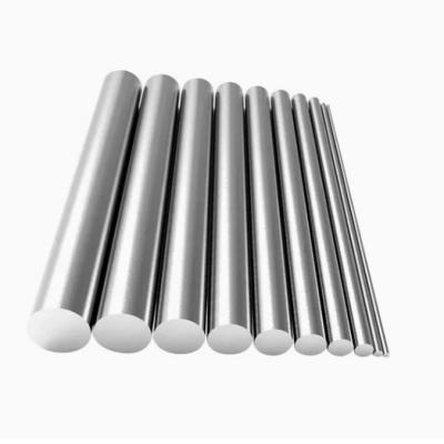 China 304 316 Hot Rolled Stainless Steel Round Bar BA Surface For Supporting The Shaft for sale