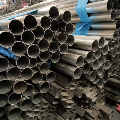 China 304L Welded Stainless Steel Pipe with Bright Surface and Corrosion Resistance for Architectural Ornament for sale