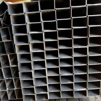 China Q355B Q235 Hot Rolled Galvanized Rectangular Steel Square Tube For Architectural Ornament for sale