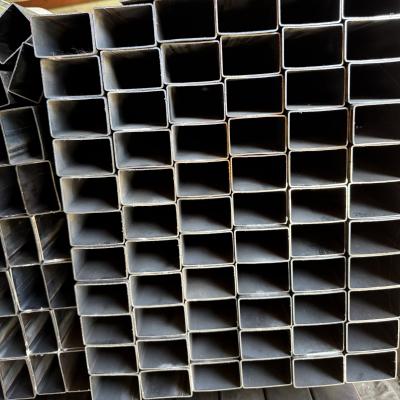 China Q355B Q235 Hot Rolled Galvanized Rectangular Steel Square Tube For Architectural Ornament for sale