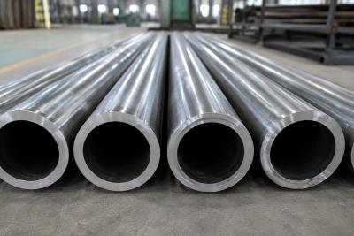 China Cold Drawn ASTM A519 SAE1518 Thick Wall Seamless Steel Tubing for Hydraulic Cylinders & Mechanical Engineering for sale