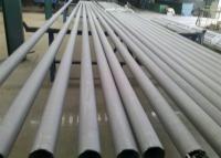 China ASTM A312 TP304 TP316L Welded Stainless Steel Tube with Corrosion Resistance and Polished Surface for sale