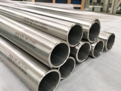 China ASTM A312 TP304 Stainless Steel Pipe with Acid Washed Matte Finish for Corrosion Resistant Industrial Applications for sale