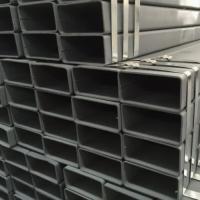 China ASTM A500 Galvanized Rectangular Hollow Section Carbon Steel Tube for Building Structure for sale