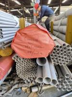 China Brightly Polished Ferritic Stainless Steel Seamless Pipe for Commercial Installation for sale