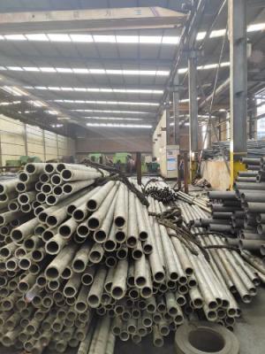China Brightly Polished Ferritic Stainless Steel Seamless Pipe for Commercial Installation for sale