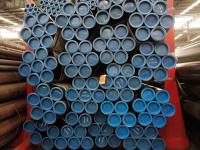 China ASTM A106B Hot Rolled Seamless Carbon Steel Tube with Painted Cap for Natural Gas Pipeline for sale