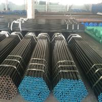 China ASTM A53 / A53M-10 Grade A / B Seamless Steel Tubes For Fluid Pipe ST35 ST45 ST52 for sale