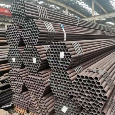 China Metallurgy Oiled Seamless Steel Tubes for sale