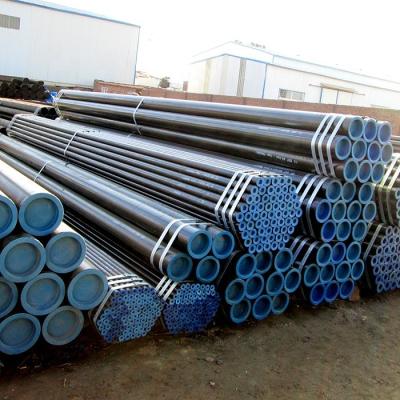 China Phosphating Industrial Seamless Steel Fluid Pipe Thickness 0.8mm ST35 for sale
