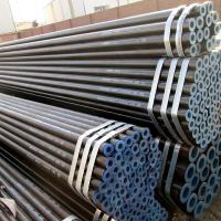 China Phosphating Industrial Seamless Steel Fluid Pipe Thickness 0.8mm ST35 for sale