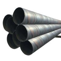 China Carbon Welded Seamless Spiral Steel Pipe for Oil Pipeline Construction for sale