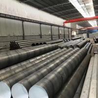 China Carbon Welded Seamless Spiral Steel Pipe for Oil Pipeline Construction for sale