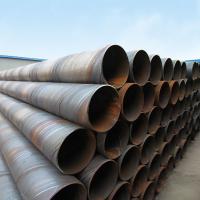 China Carbon Welded Seamless Spiral Steel Pipe for Oil Pipeline Construction for sale