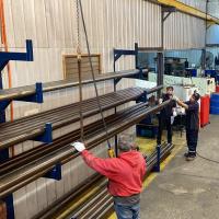 China St52 Bks Seamless Steel Cold Drawn Steel Pipe Hydraulic Cylinder Tube/ Pipe for sale