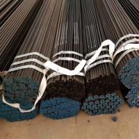 China Round Thin Wall Seamless Carbon Steel Tube Thickness 1 - 30 mM ASME SA106 / ASTM A106106 for sale