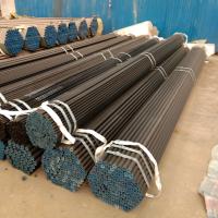 China Round Thin Wall Seamless Carbon Steel Tube Thickness 1 - 30 mM ASME SA106 / ASTM A106106 for sale