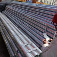 China ASTM B633-07 Annealed Galvanized Steel Tube With Thin Wall , Cold Drawing E355 Steel Pipe for sale