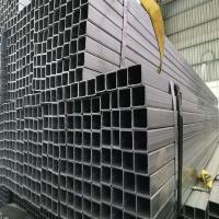 China Non Alloy Iron Galvanized Steel Tubing for sale