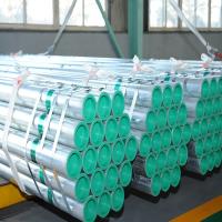 China Seamless ERW Sch 40 80 Carbon Steel Hot Dip Galvanized Steel Pipe Welded 6M Tube Thick Wall Pipe for sale