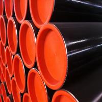China Seamless ERW Sch 40 80 Carbon Steel Hot Dip Galvanized Steel Pipe Welded 6M Tube Thick Wall Pipe for sale