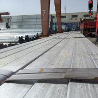 China Cold Drawing Galvanized Steel Pipe For Military , BK BKS BKW ST44 Square Steel Tube for sale