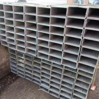 China Cold Drawing Galvanized Steel Pipe For Military , BK BKS BKW ST44 Square Steel Tube for sale