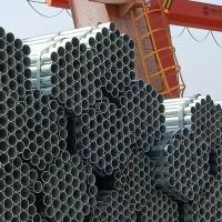 China Hot Dipped Iron Galvanized Steel Tube for sale