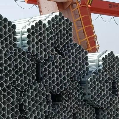 China Hot Dipped Iron Galvanized Steel Tube for sale