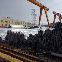 China Hot Dipped Iron Galvanized Steel Tube for sale